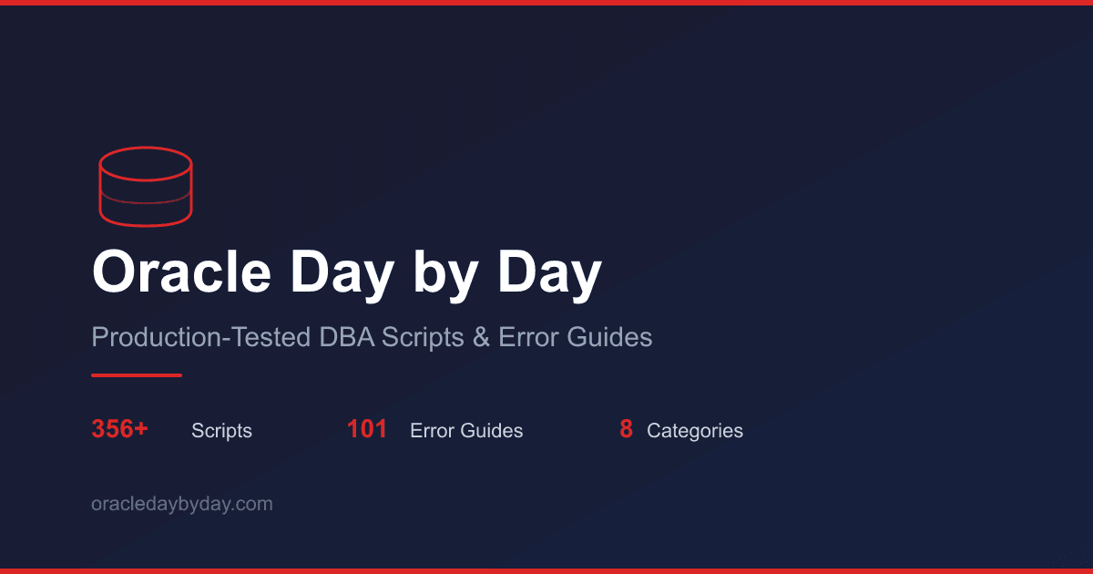 ORA-40609: Cannot Create JSON-Relational Duality View - Fix Schema ...